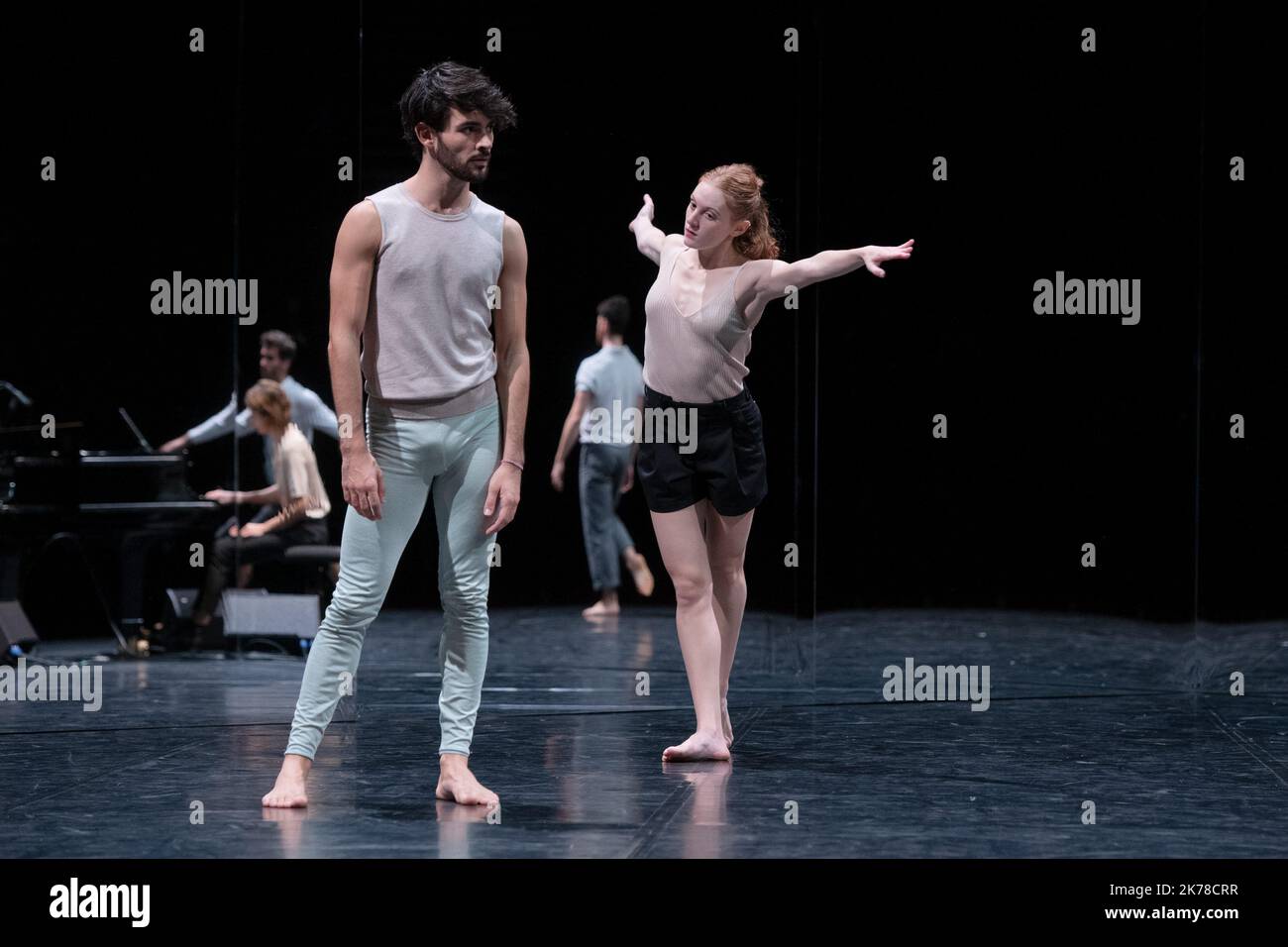 CHOREOGRAPHY Petter Jacobson Et Thomas Caley BY Merce cunningham FOUR ...