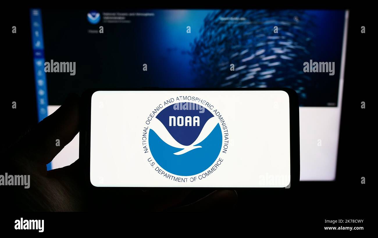 Weather monitor noaa hi-res stock photography and images - Alamy