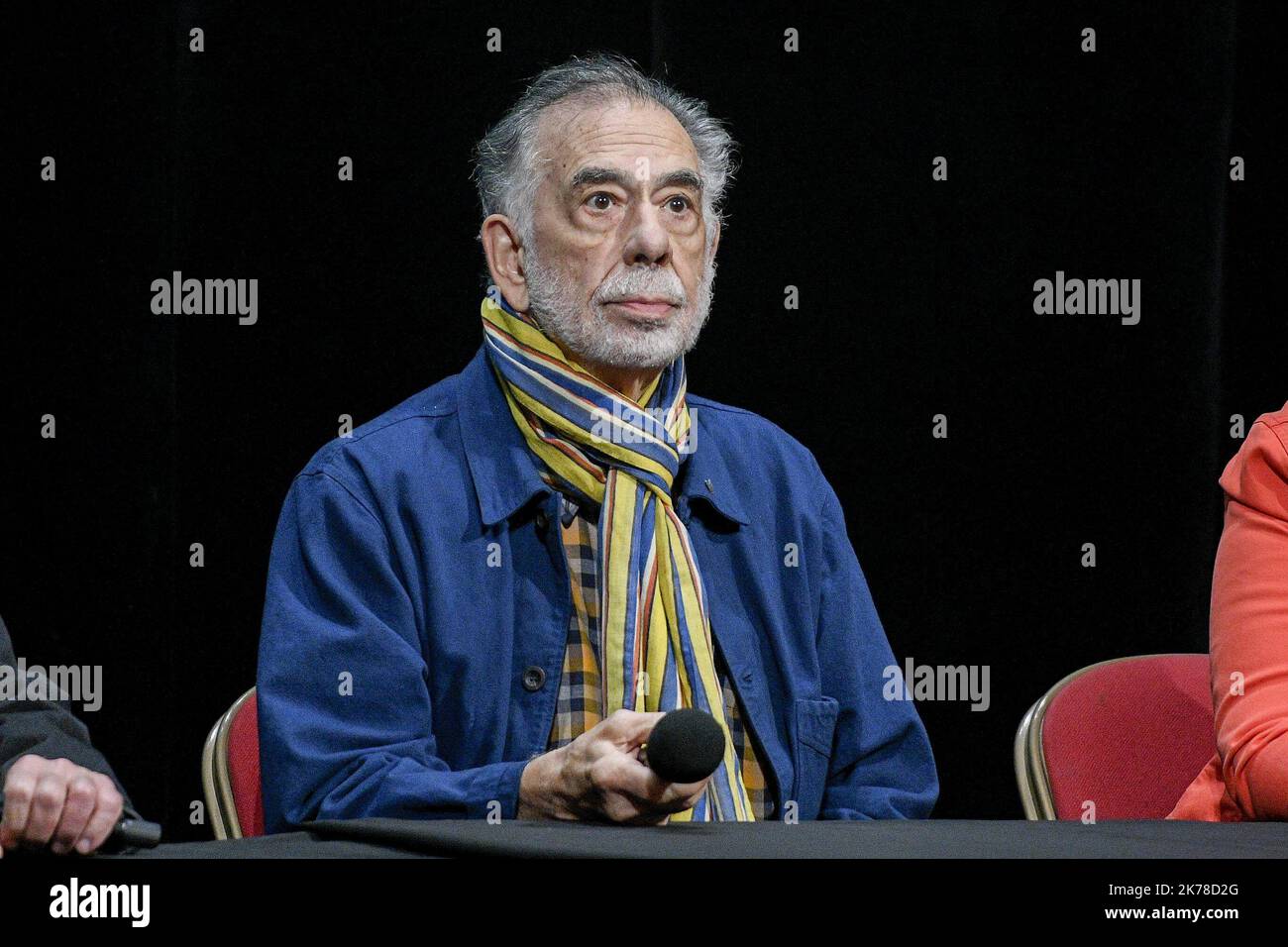 2019/10/18. Lyon - Francis Ford Coppola is an American film director ...