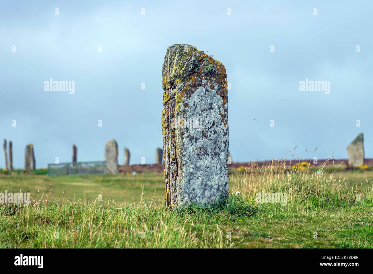 Comet Stone and Ring of Brodgar, Neolithic henge and stone circle ...