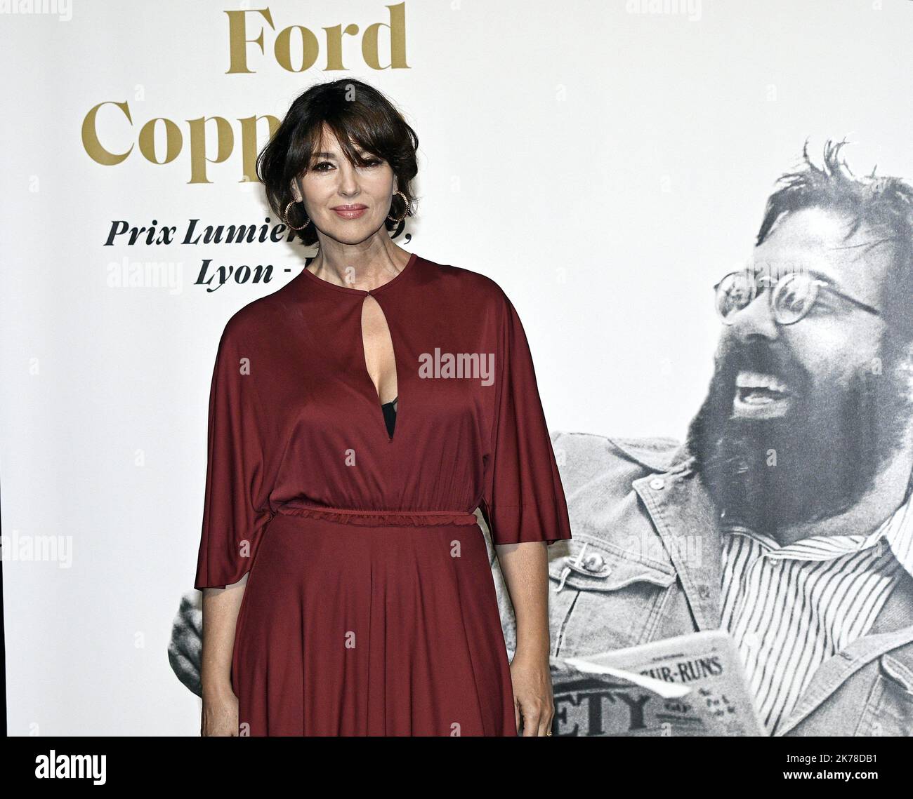 Francis Ford Coppola Ici Monica Bellucci Francis Ford Coppola Award