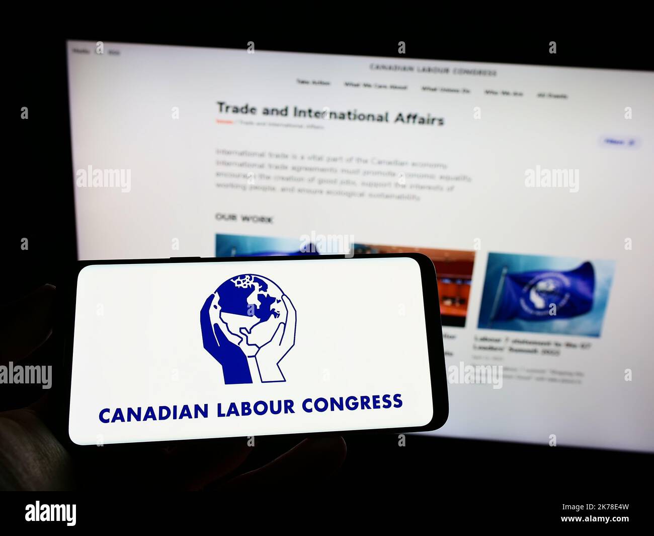 Clc logo hi-res stock photography and images - Alamy
