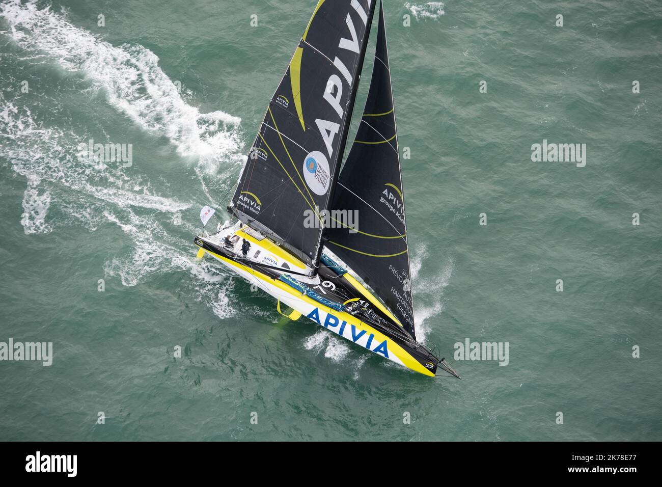 The 14th edition of the Transat Jacques Vabre double-handed sailing ...