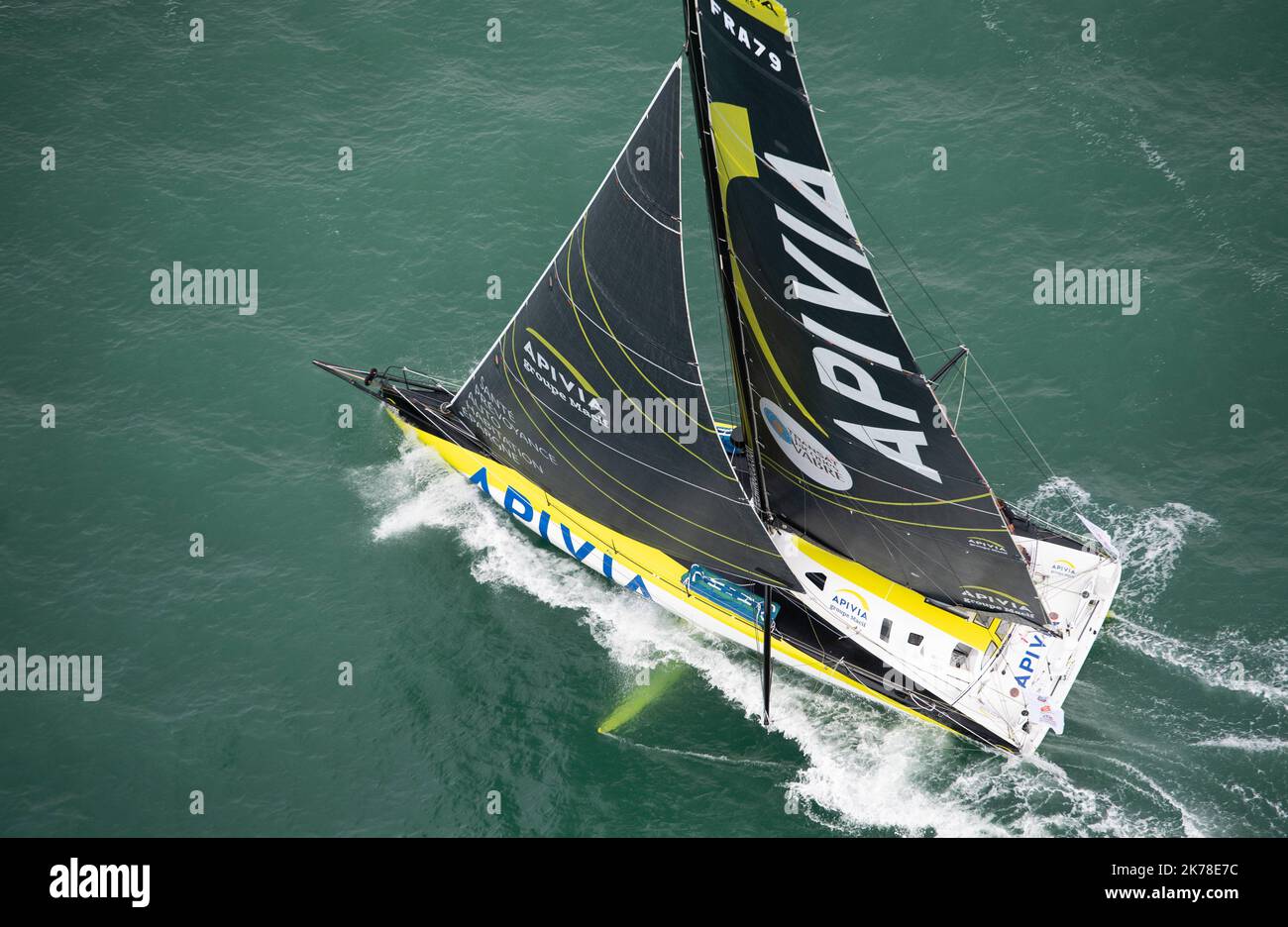 The 14th edition of the Transat Jacques Vabre double-handed sailing ...