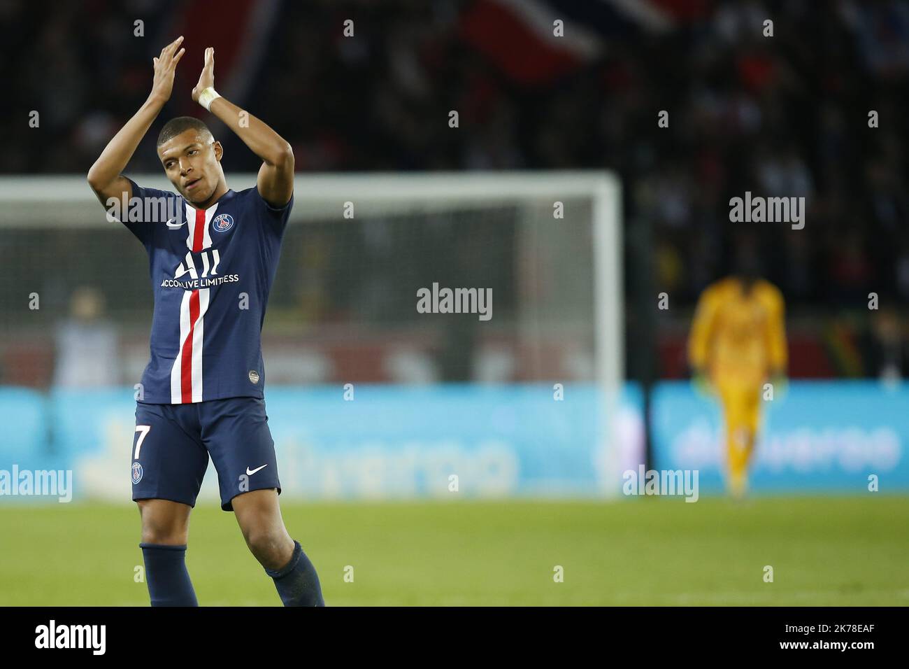 Club de foot kylian mbappé hi-res stock photography and images - Alamy