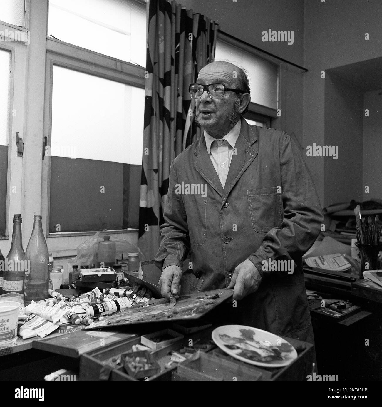 Antonio Berni, Argentine painter, engraver, muralist, Juanito Laguna ...