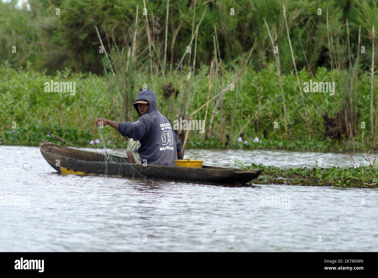 Ramer un bateau hi-res stock photography and images - Alamy