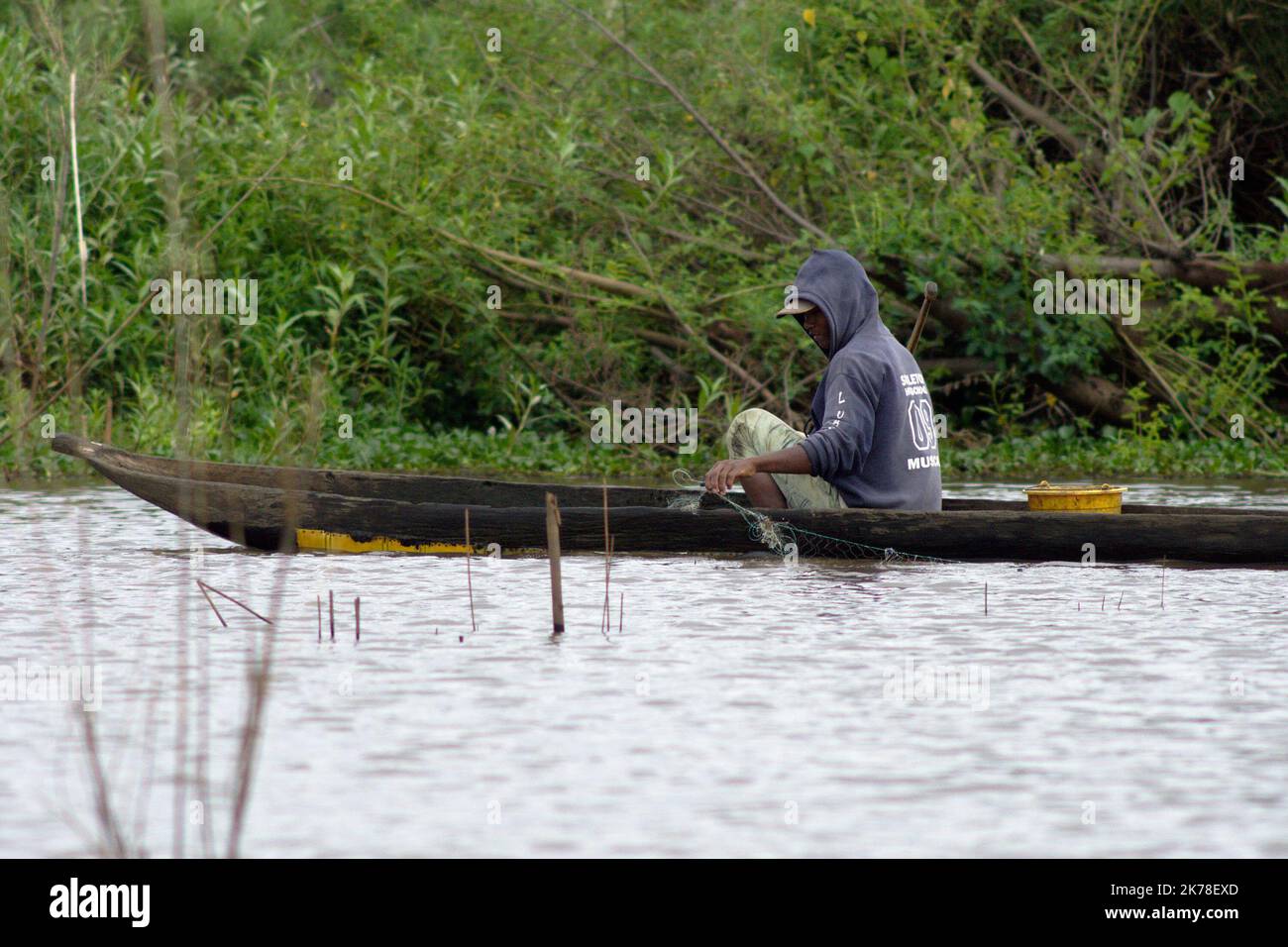 Pêche traditionnelle en afrique hi-res stock photography and images - Alamy