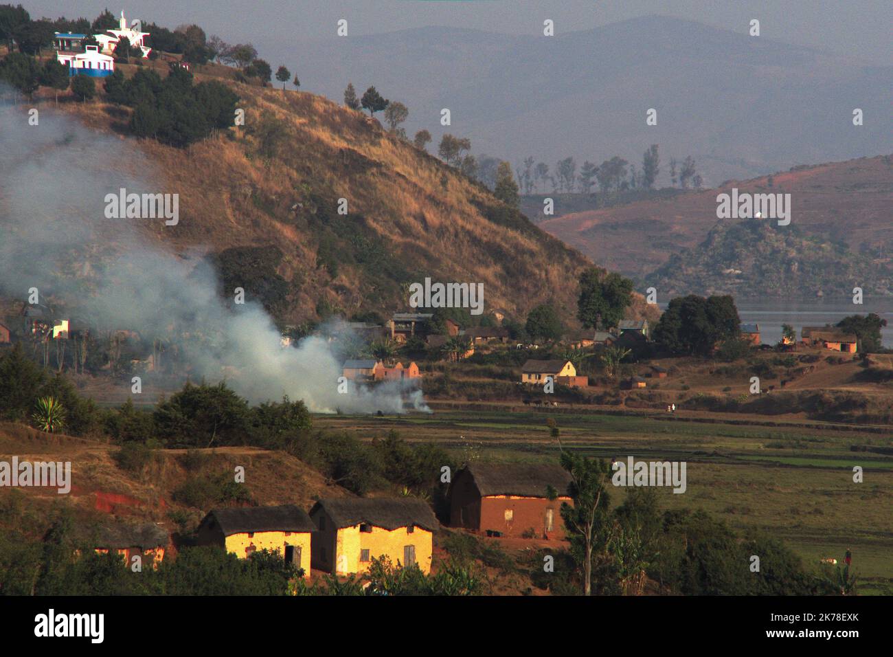 Volcan africain hi-res stock photography and images - Alamy