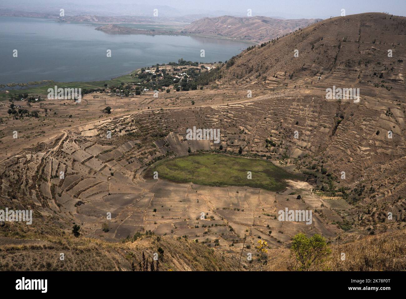Volcan africain hi-res stock photography and images - Alamy