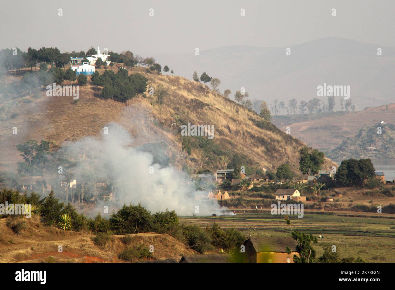 Volcan africain hi-res stock photography and images - Alamy