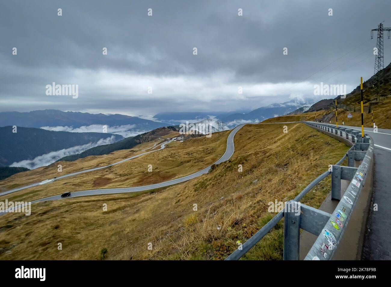Jaufenpass hi-res stock photography and images - Alamy