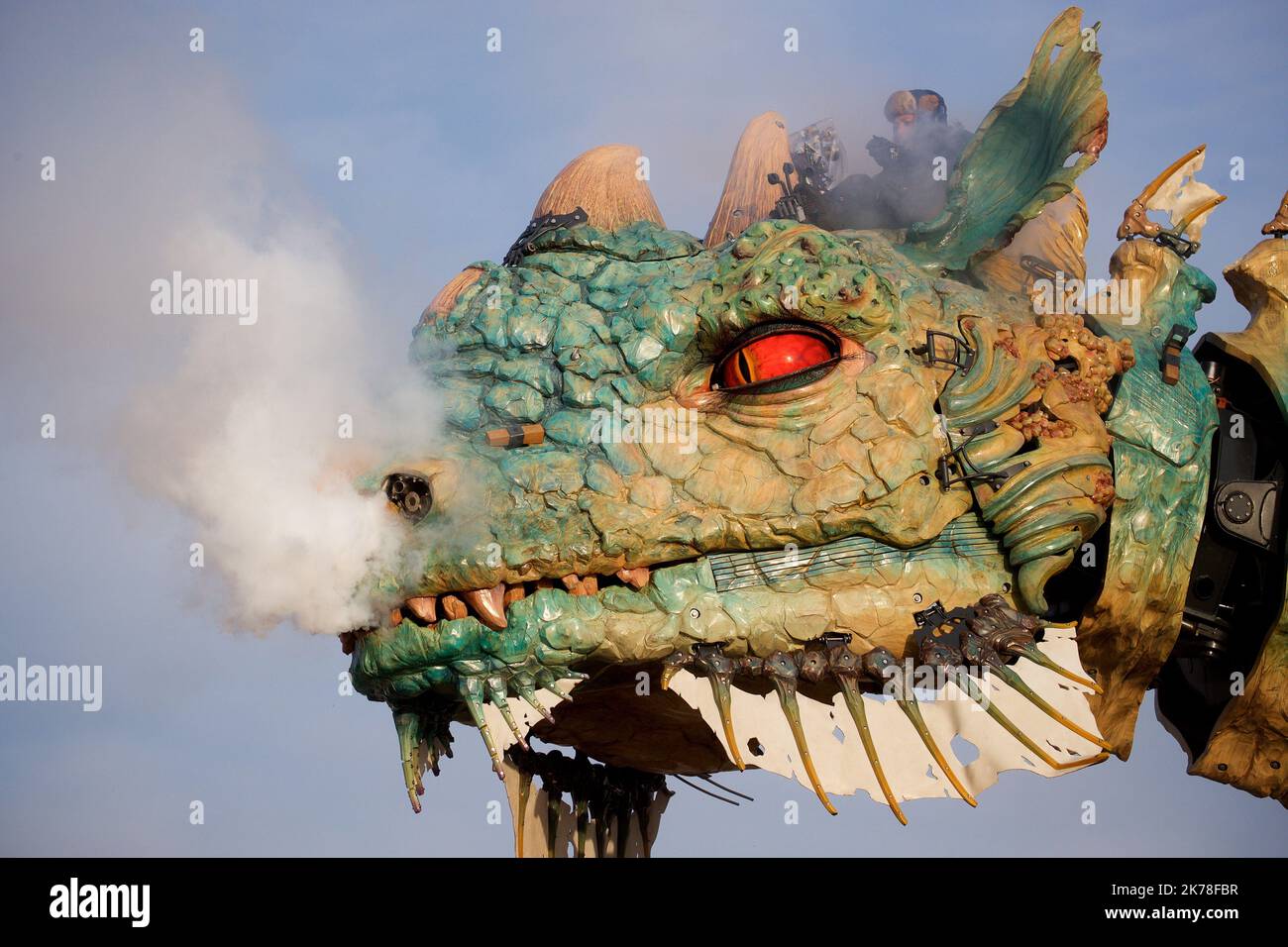 Giant Dragon (Cheval Dragon Long Ma) by La Machine, Calais, France ...