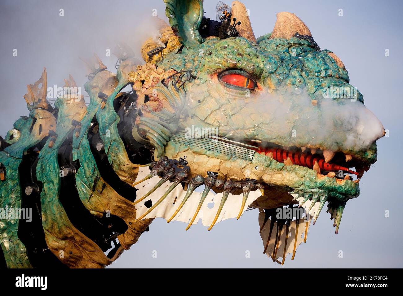 Giant Dragon (Cheval Dragon Long Ma) by La Machine, Calais, France ...