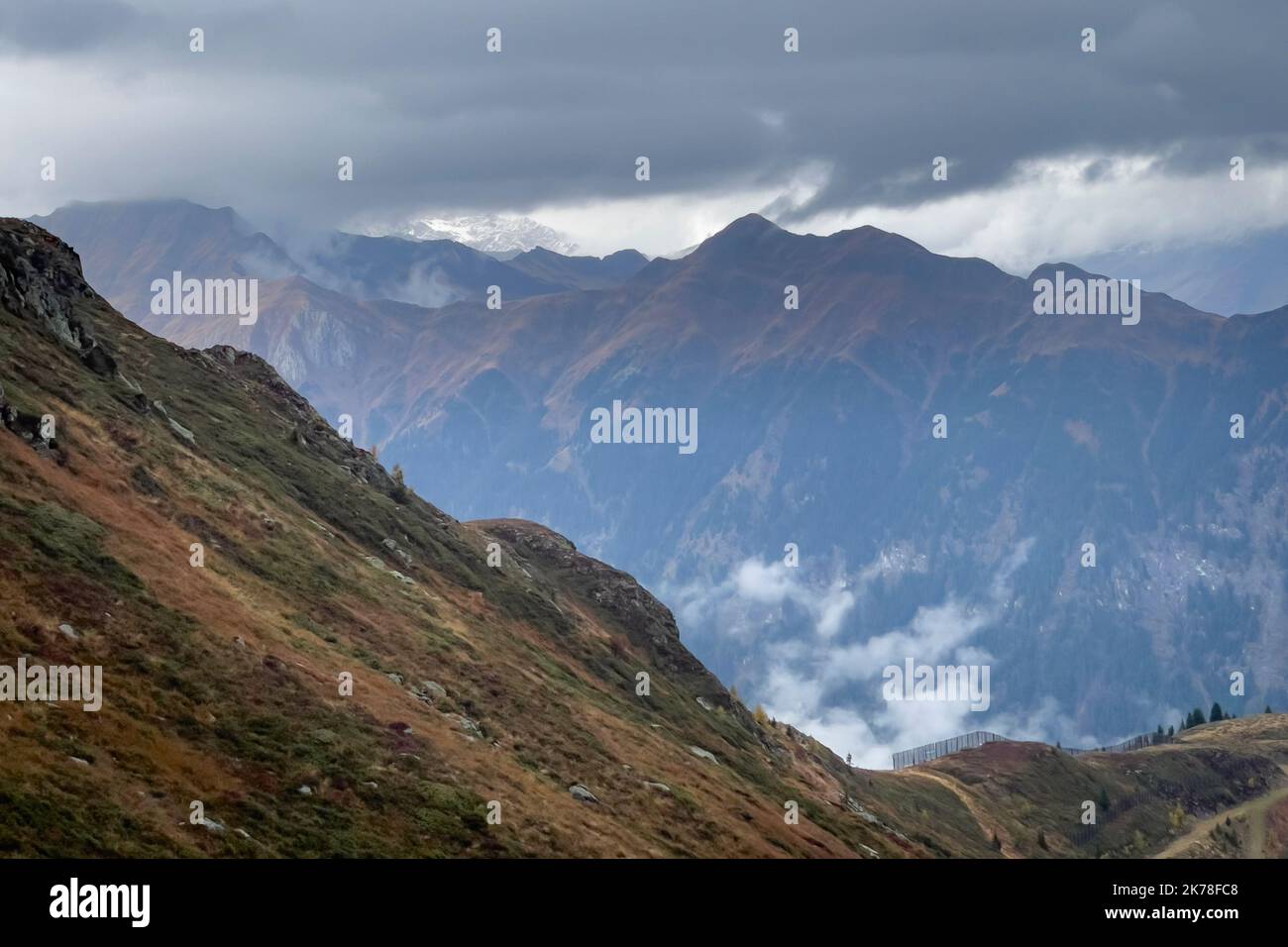Jaufenpass hi-res stock photography and images - Alamy