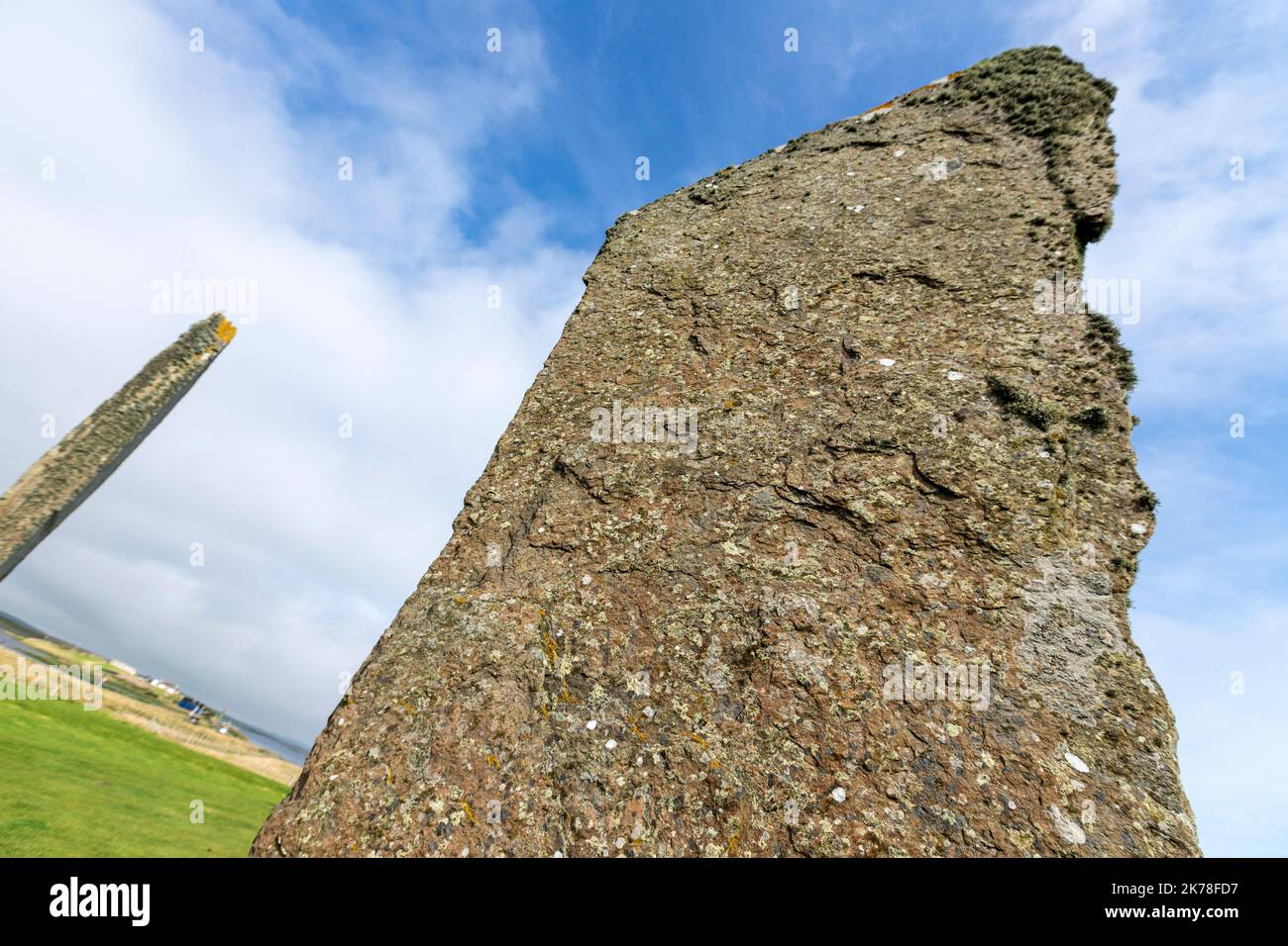 Stones of Stenness, Neolithic monument , Standing stones, mainland of ...