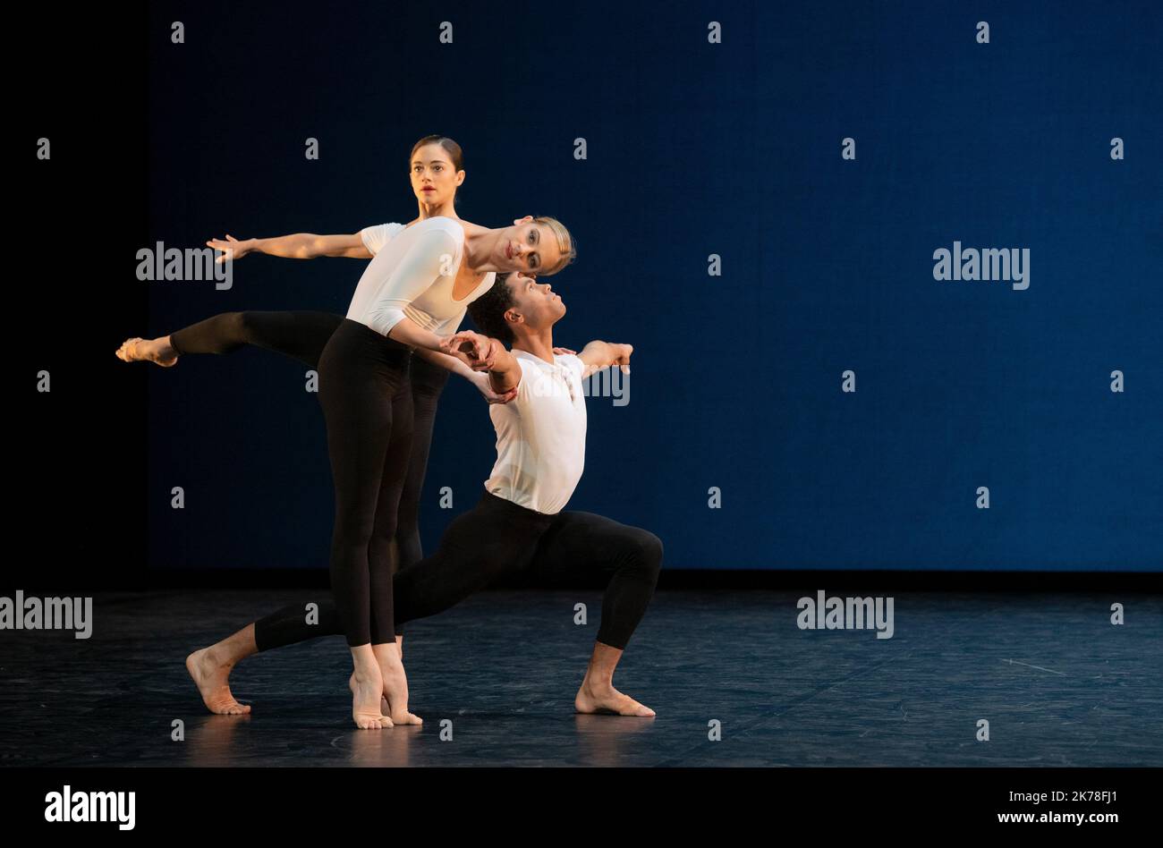 CHOREOGRAPHY Merce Cunningham COMPANY The Royal Ballet RECREATED BY ...