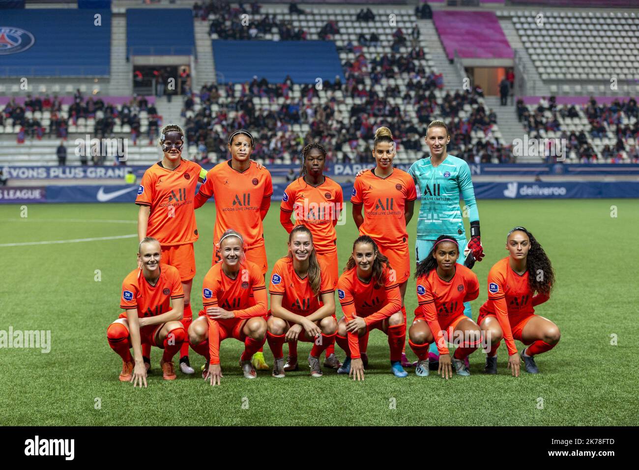 Psg women champions league hi-res stock photography and images - Alamy