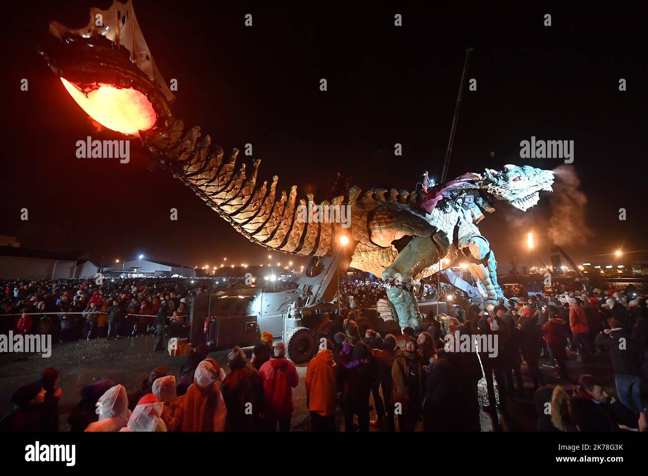 Giant Dragon (Cheval Dragon Long Ma) by La Machine, Calais, France ...