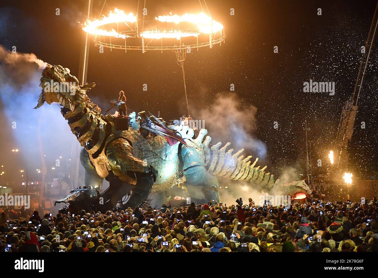 Giant Dragon (Cheval Dragon Long Ma) by La Machine, Calais, France ...