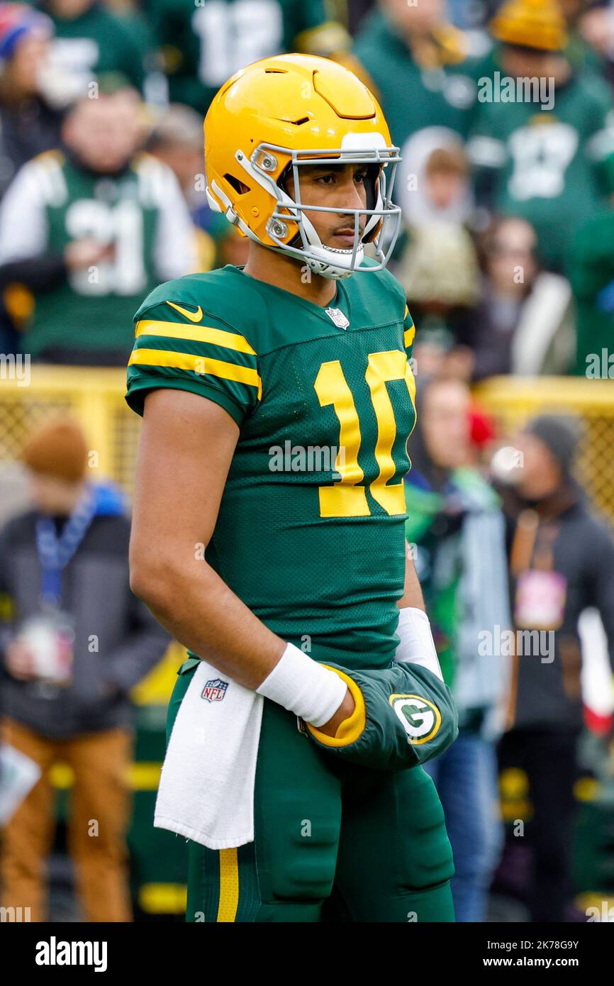 Jordan love packers hi-res stock photography and images - Alamy