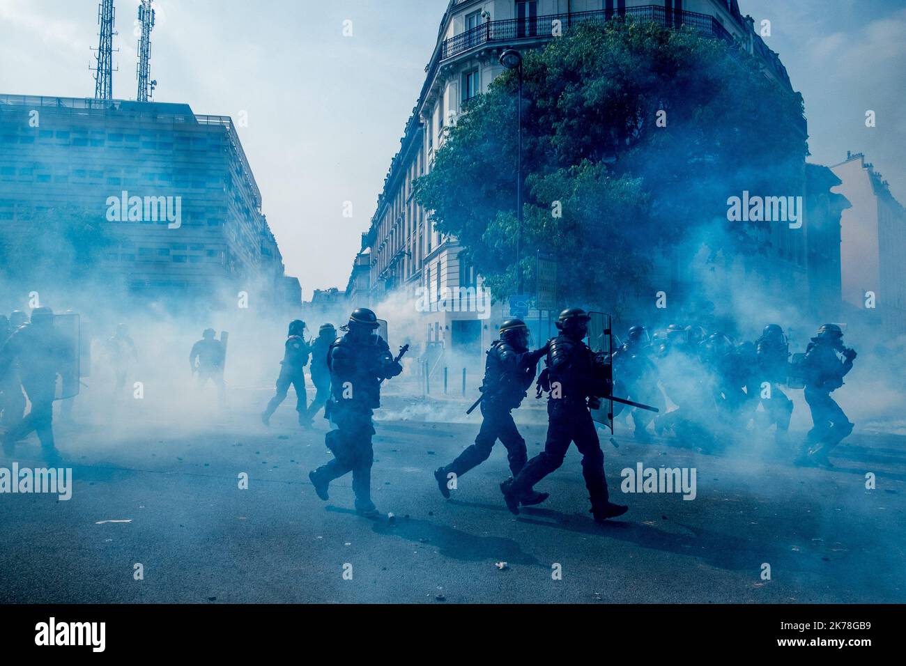 Canal protests hi-res stock photography and images - Alamy
