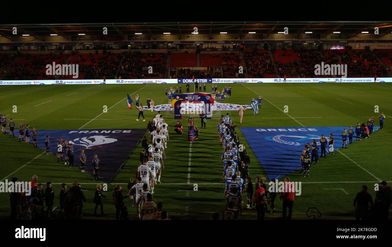 Doncaster, UK. 17th Oct, 2022. Eco-Power Stadium, Doncaster, South ...