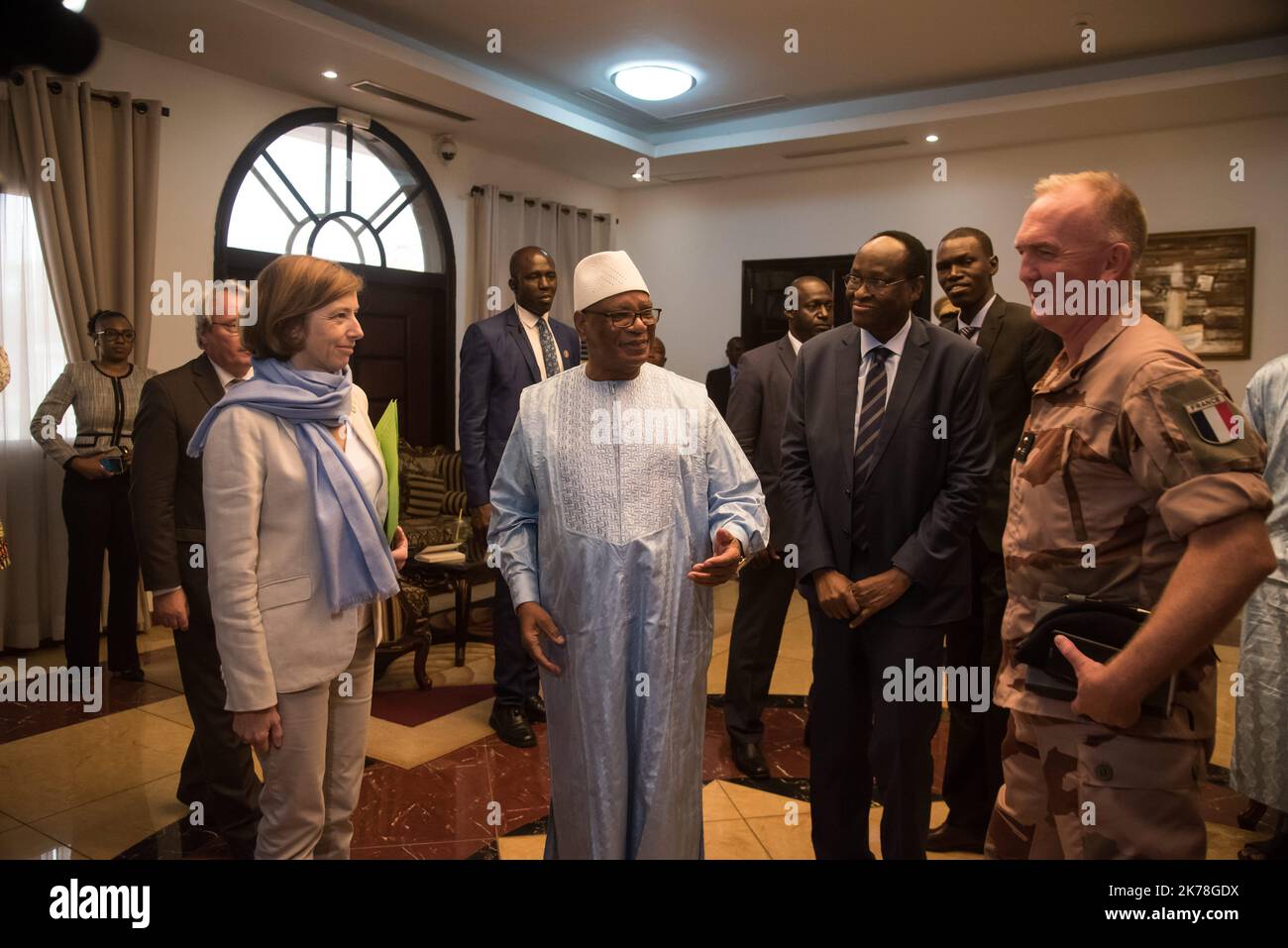 / 05/11/2019 - Mali / Koulikoro / Bamako - Bamako, 05/11/2019. Florence ...