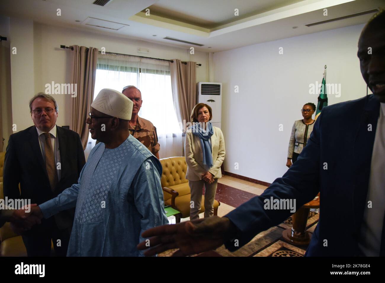 / 05/11/2019 - Mali / Koulikoro / Bamako - Bamako, 05/11/2019. Florence ...