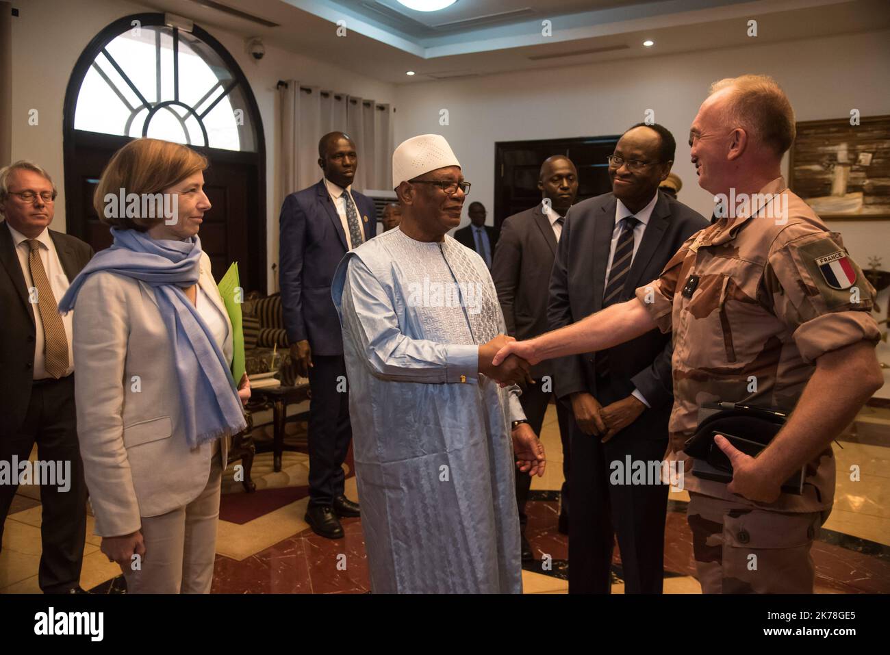 / 05/11/2019 - Mali / Koulikoro / Bamako - Bamako, 05/11/2019. Florence ...