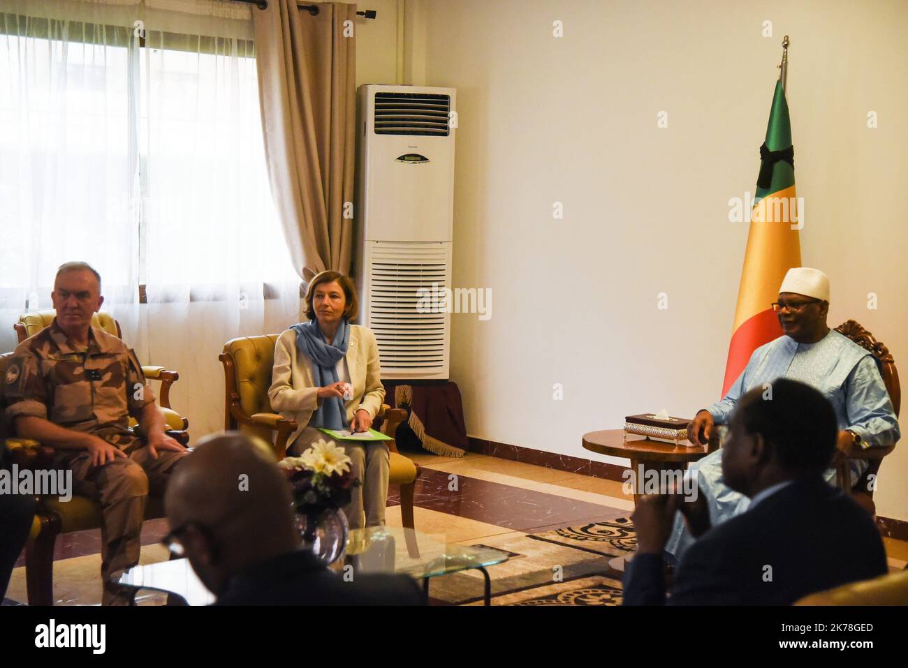 / 05/11/2019 - Mali / Koulikoro / Bamako - Bamako, 05/11/2019. Florence ...