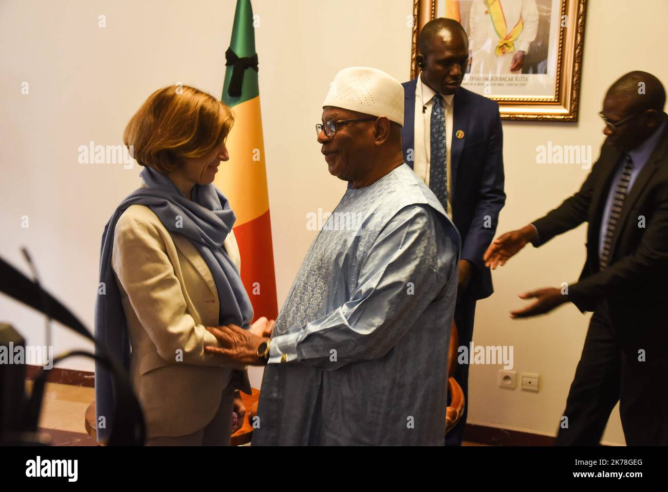 / 05/11/2019 - Mali / Koulikoro / Bamako - Bamako, 05/11/2019. Florence ...