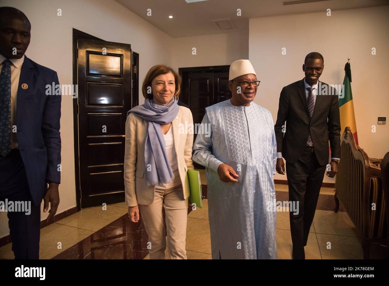 / 05/11/2019 - Mali / Koulikoro / Bamako - Bamako, 05/11/2019. Florence ...