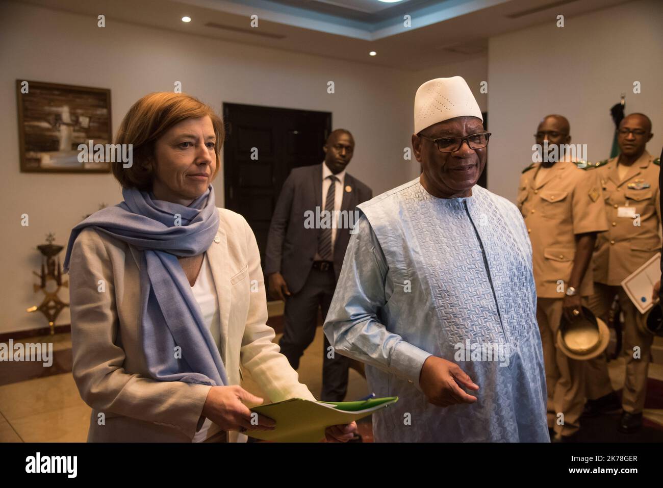 / 05/11/2019 - Mali / Koulikoro / Bamako - Bamako, 05/11/2019. Florence ...