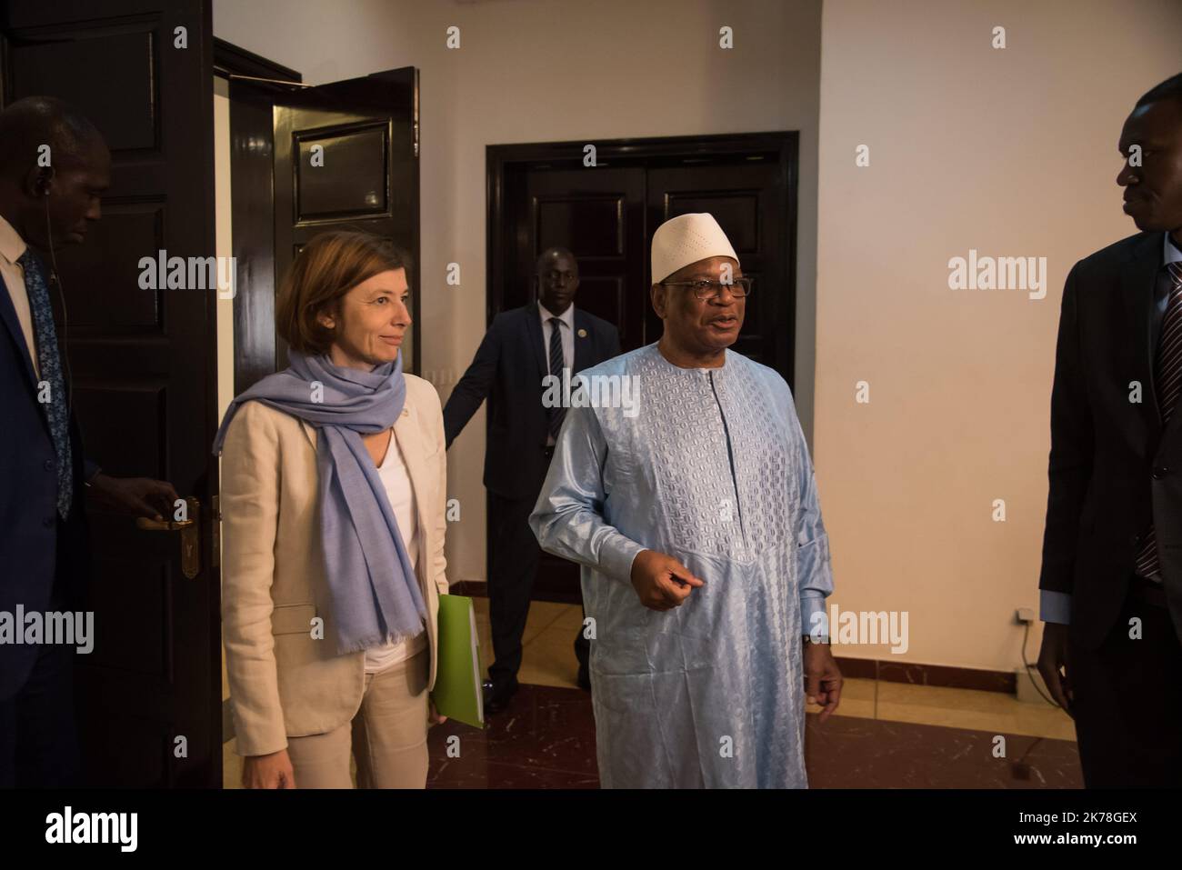 / 05/11/2019 - Mali / Koulikoro / Bamako - Bamako, 05/11/2019. Florence ...