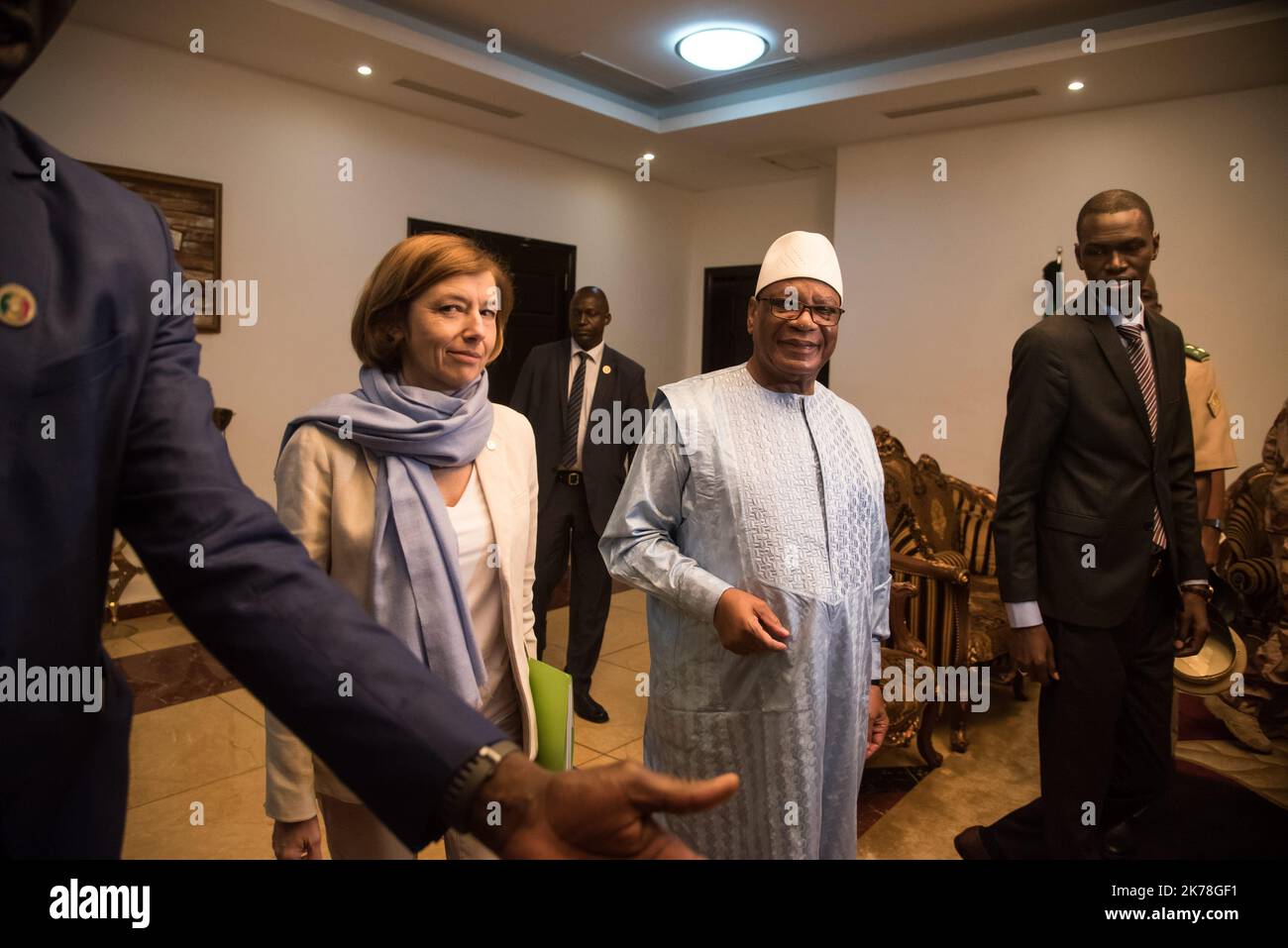 / 05/11/2019 - Mali / Koulikoro / Bamako - Bamako, 05/11/2019. Florence ...