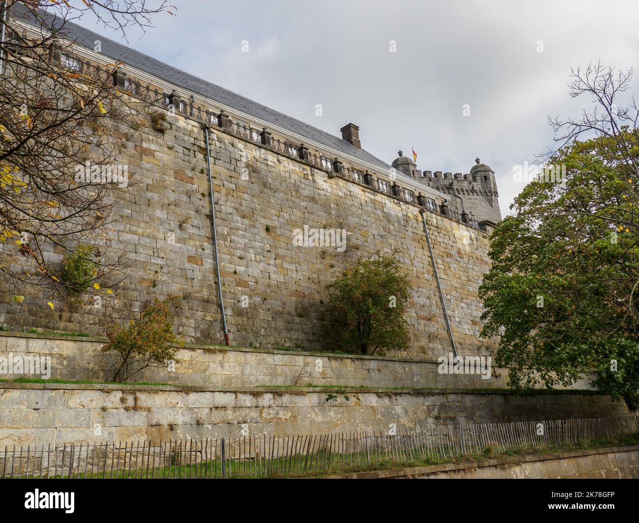 the city of Bad Bentheim Stock Photo - Alamy