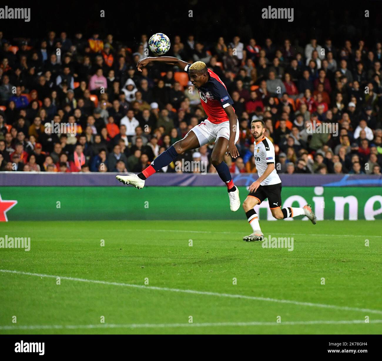 A Valence (Espagne), UEFA Valence LOSC 05 11 2019 VALENCE VS LILLE ...