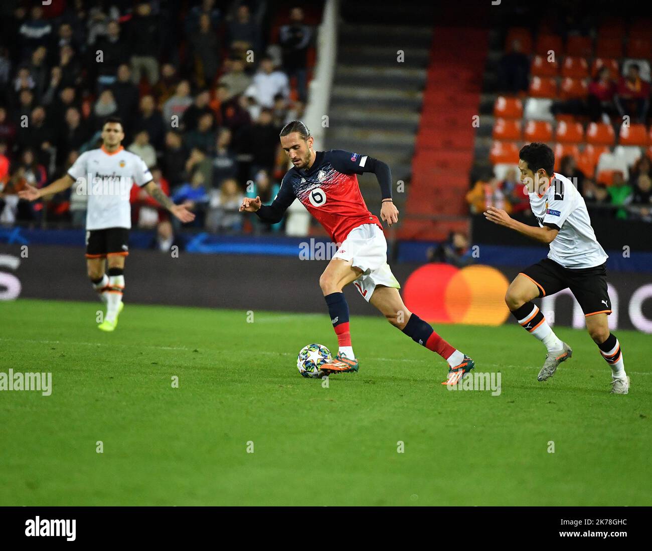 A Valence (Espagne), UEFA Valence LOSC 05 11 2019 VALENCE VS LILLE ...