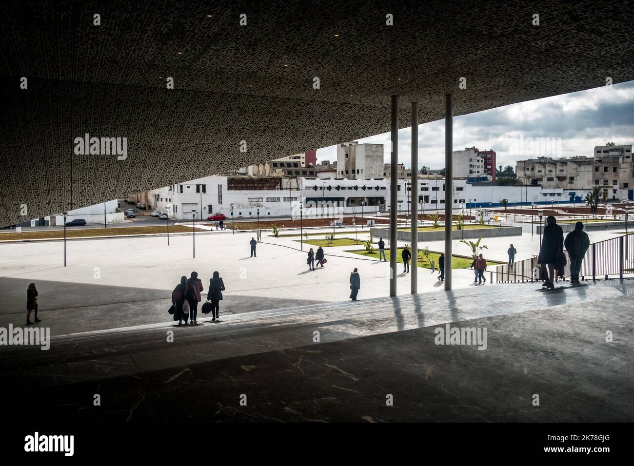 / 1/19/2019 - Morocco / Rabat - New station of Casablanca. The station ...