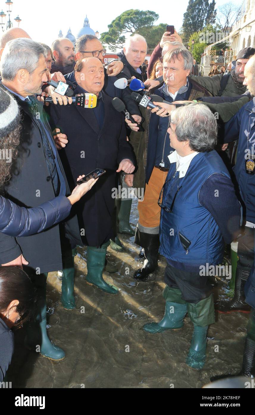 Much of Venice was left under water after the highest tide in 50 years ...