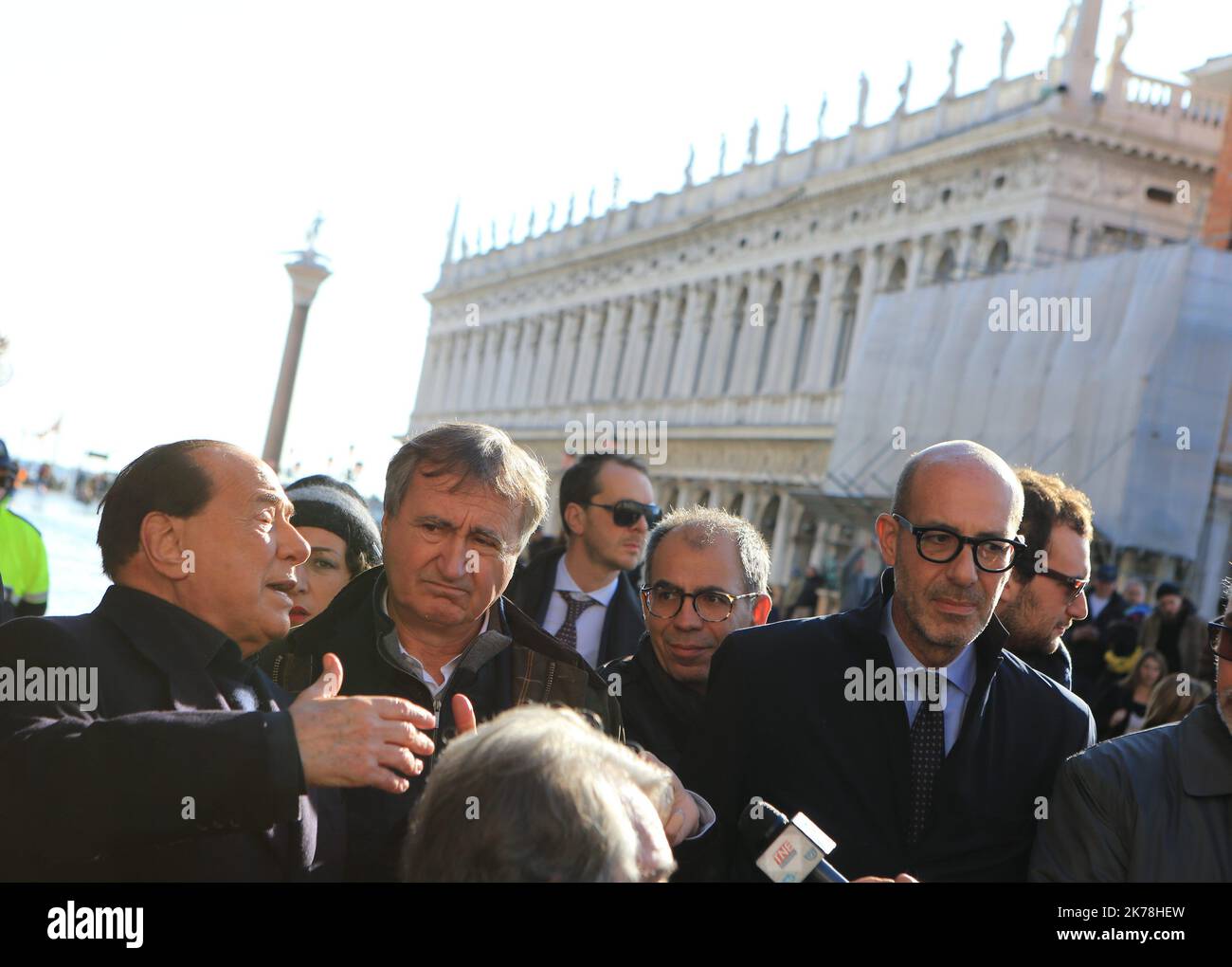 Much of Venice was left under water after the highest tide in 50 years ...