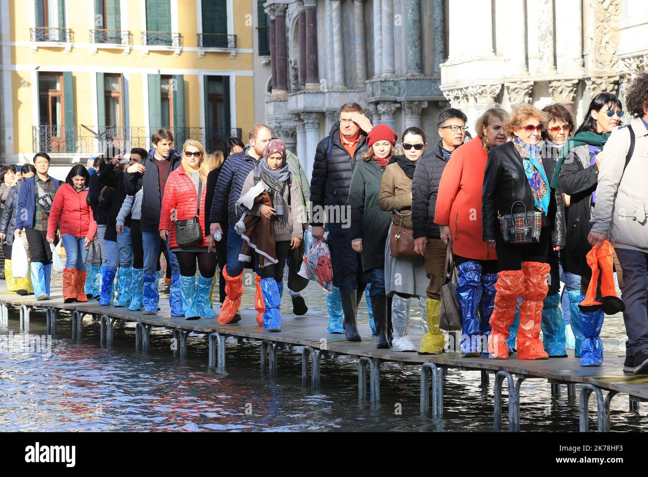 Much of Venice was left under water after the highest tide in 50 years ...