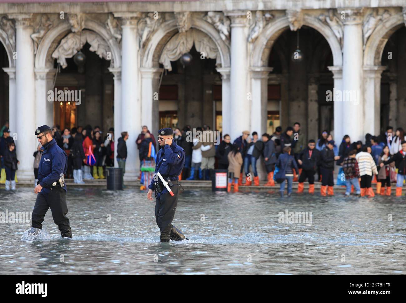Much of Venice was left under water after the highest tide in 50 years ...