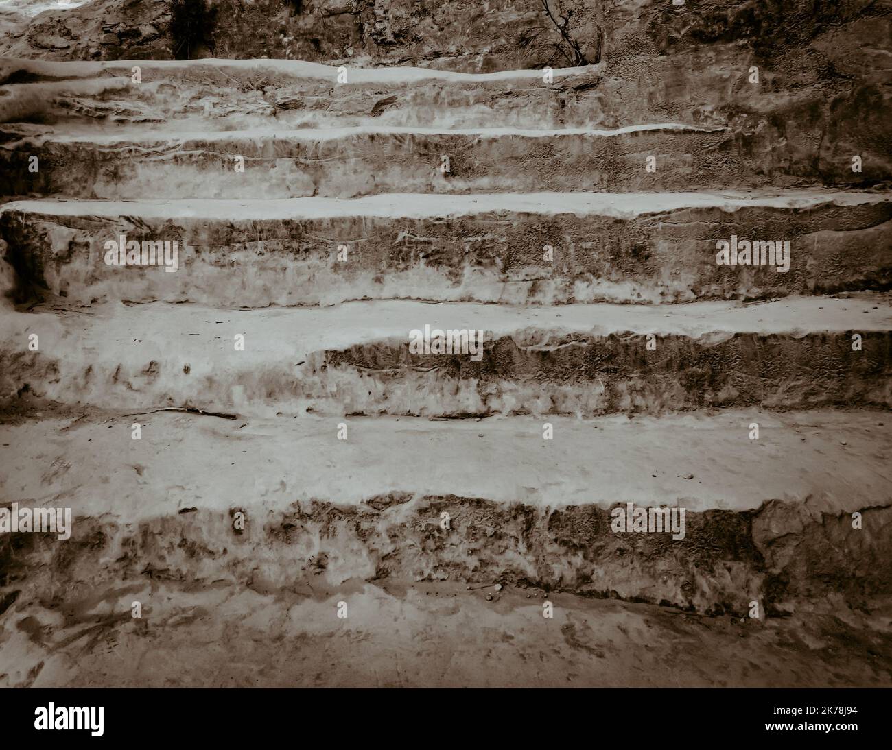 Steep rock carved stone hi-res stock photography and images - Alamy