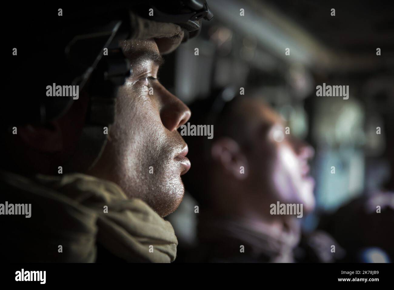 French soldiers of Operation Barkhane. Operation Barkhane is an ongoing ...