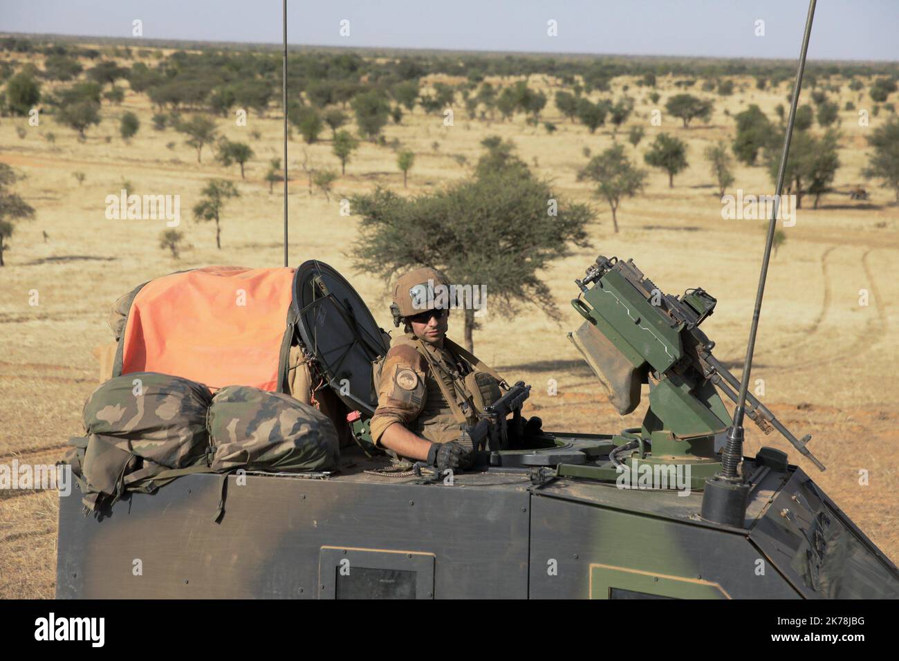 French soldiers of Operation Barkhane. Operation Barkhane is an ongoing ...