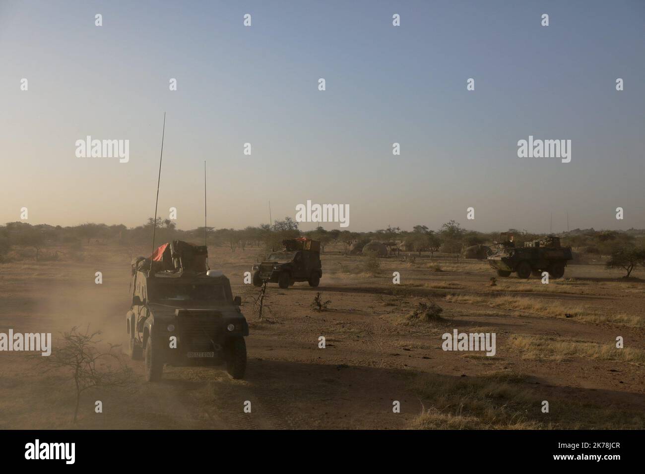 French soldiers of Operation Barkhane. Operation Barkhane is an ongoing ...