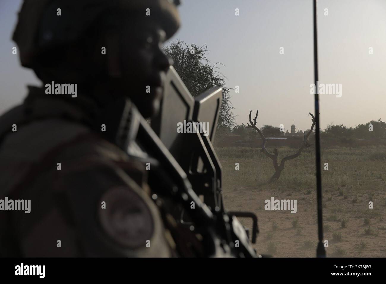 French soldiers of Operation Barkhane. Operation Barkhane is an ongoing ...