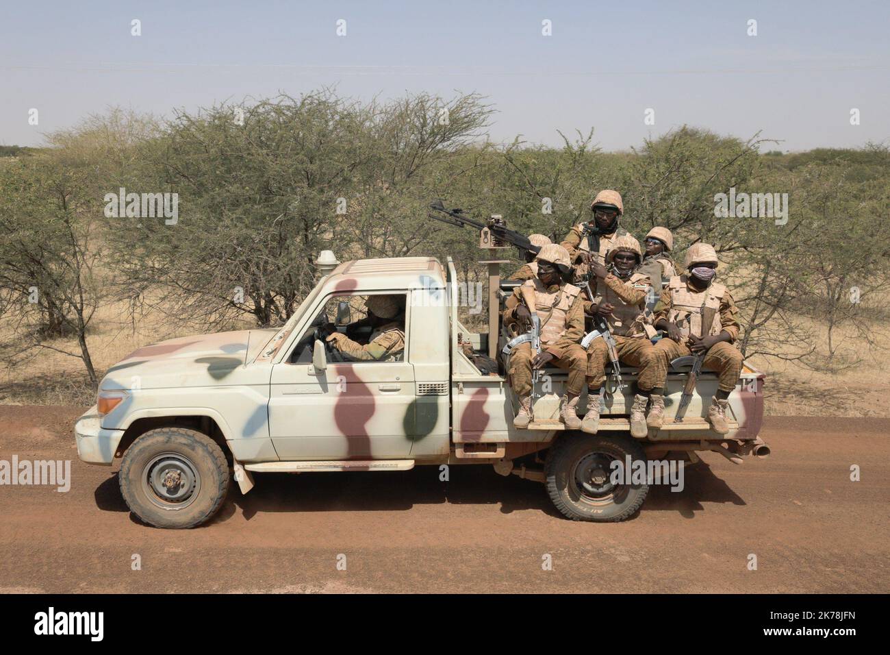 French soldiers of Operation Barkhane. Operation Barkhane is an ongoing ...